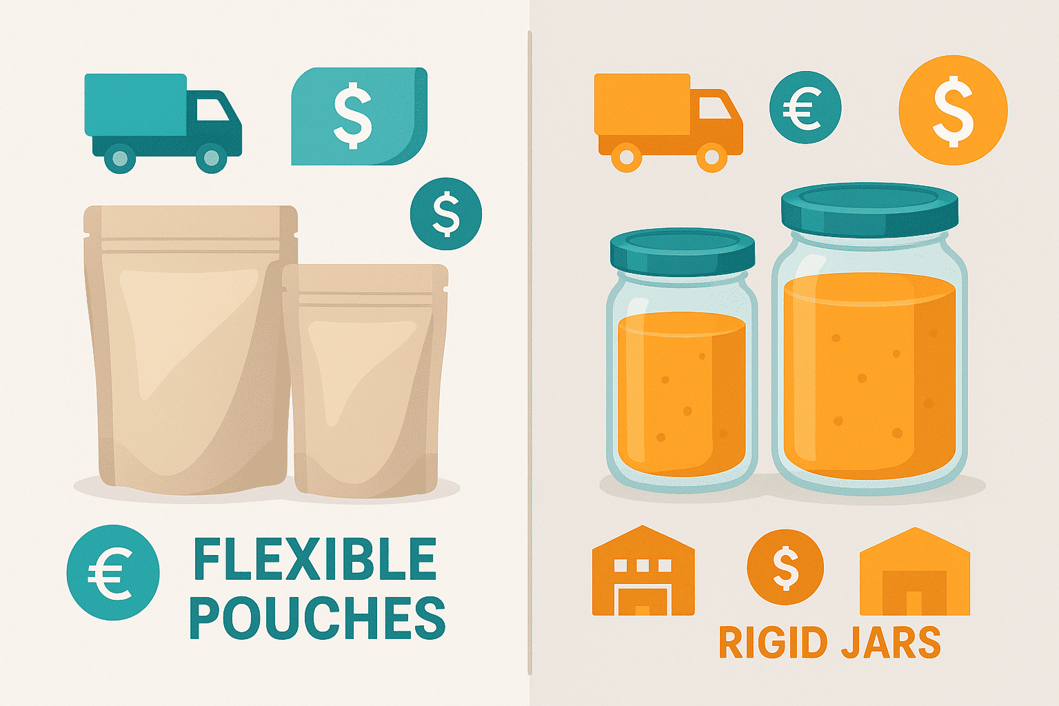 Flexible vs Rigid Packaging: Which Is Better in 2025? - PackagingBest